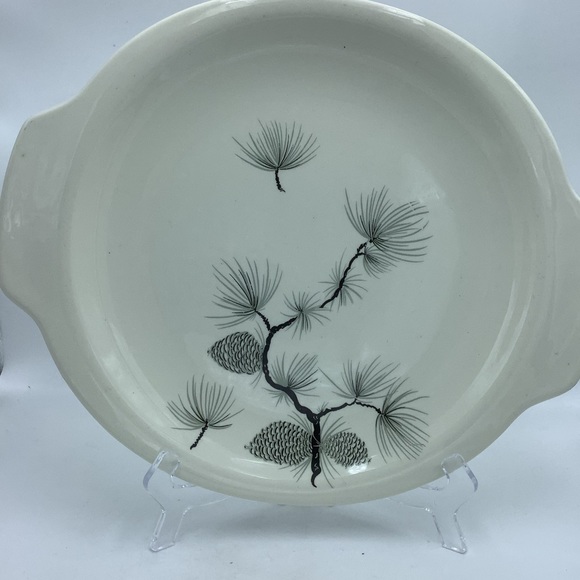 Harker Pottery | Holiday | Vintage Harker Pottery Harkerware Pine Cone ...